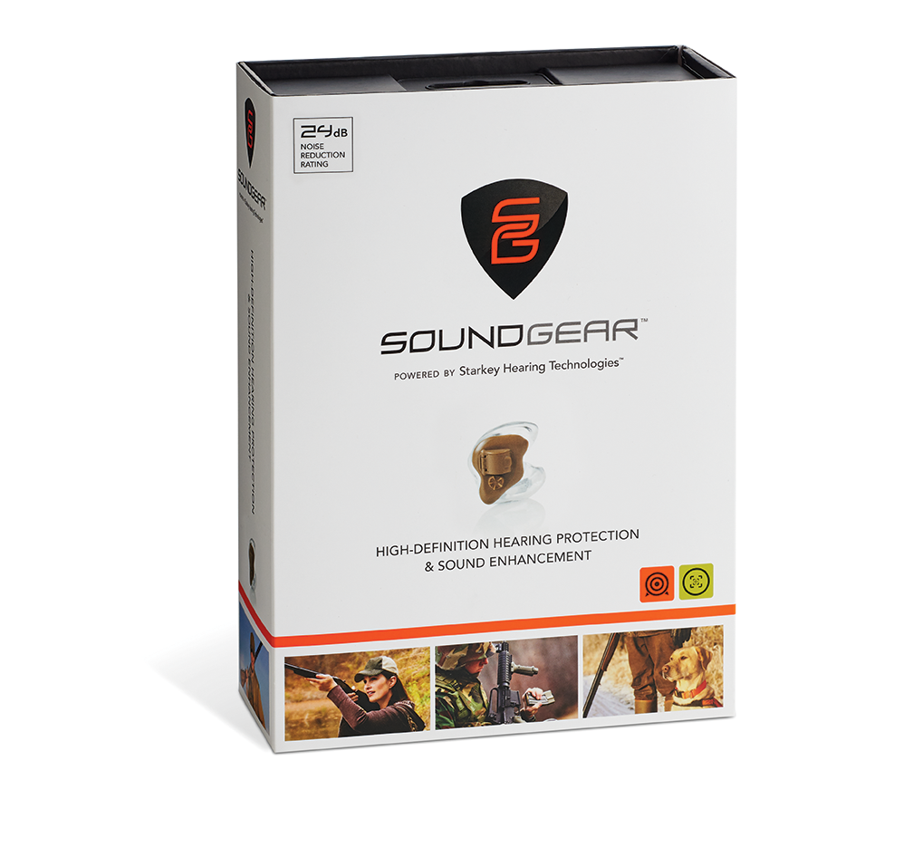 Ultimate Shooting Accessories. SOUNDGEAR SILVER MODEL