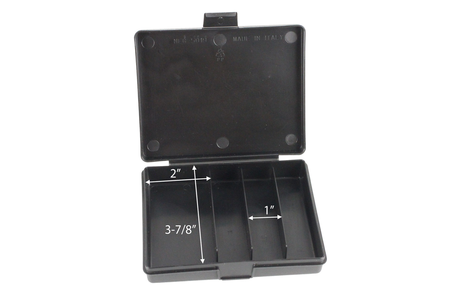 CASTELLANI USA. Negrini 3 Choke + Wrench Case 5019/3