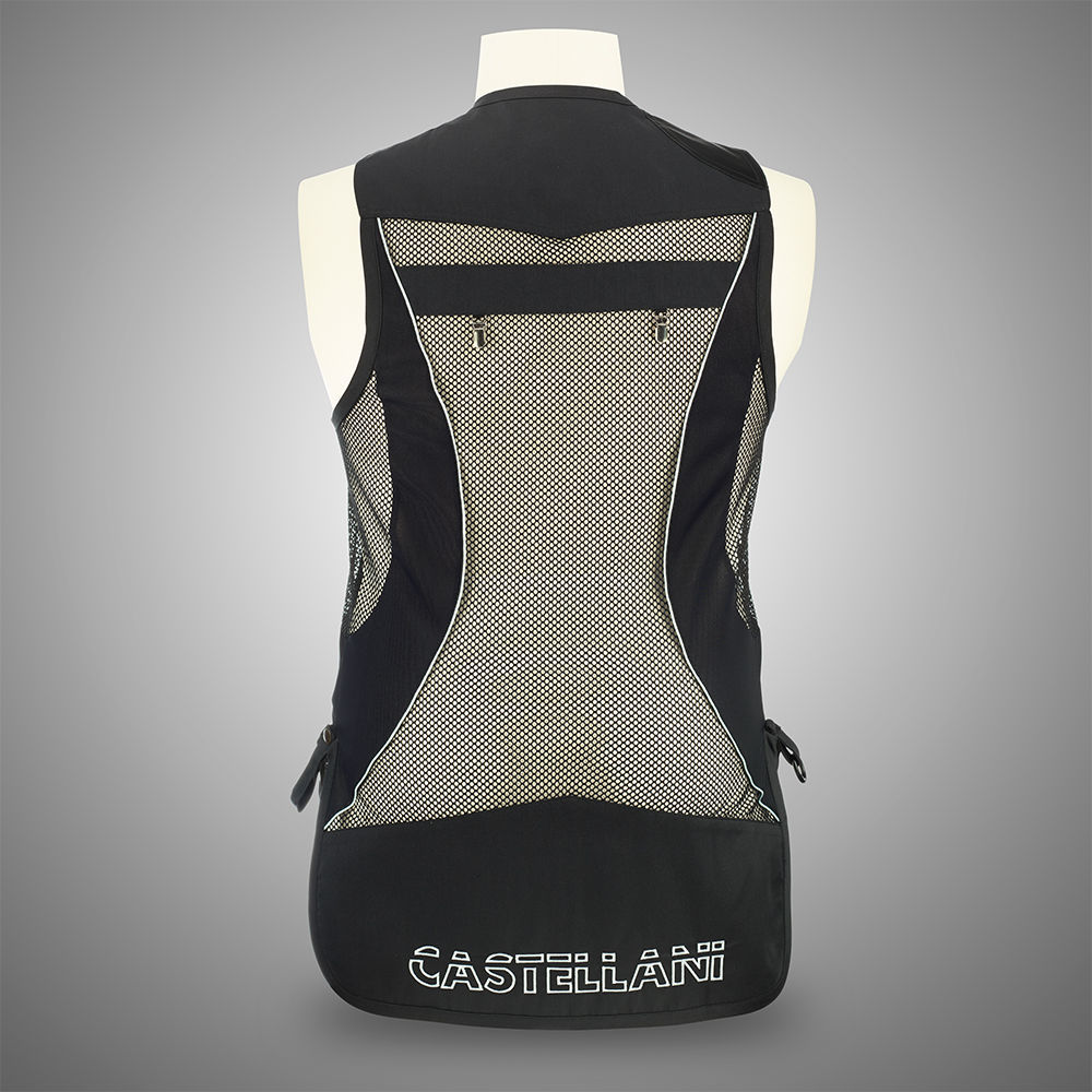 Ultimate Shooting Accessories. CASTELLANI MENS USA/XCL MESH VEST 632-010