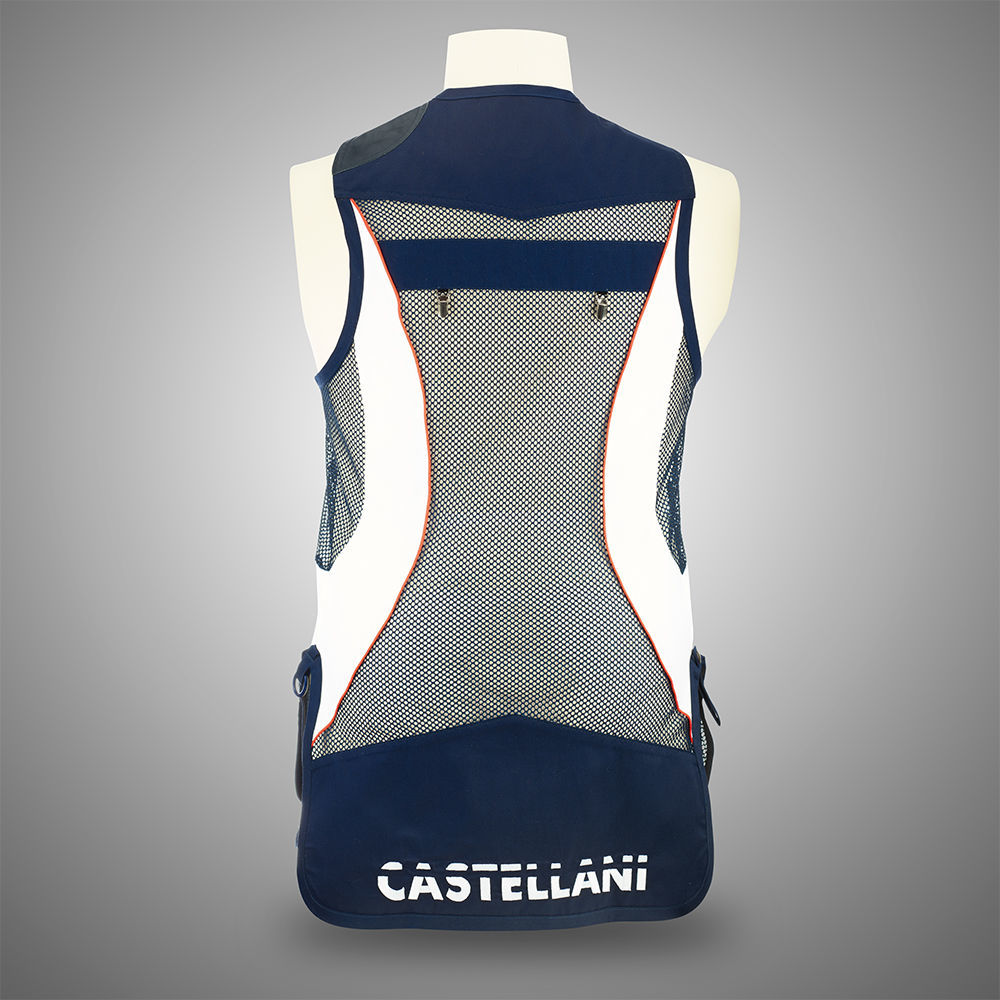 CASTELLANI USA. CASTELLANI MENS USA/XCL MESH VEST 632-314