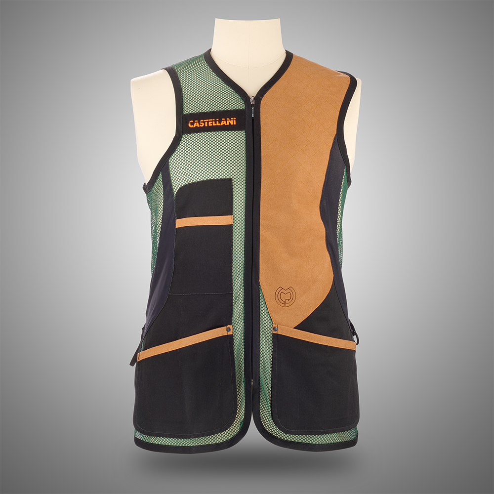 Ultimate Shooting Accessories. CASTELLANI MENS RIO MESH ALCANTARA VEST ...