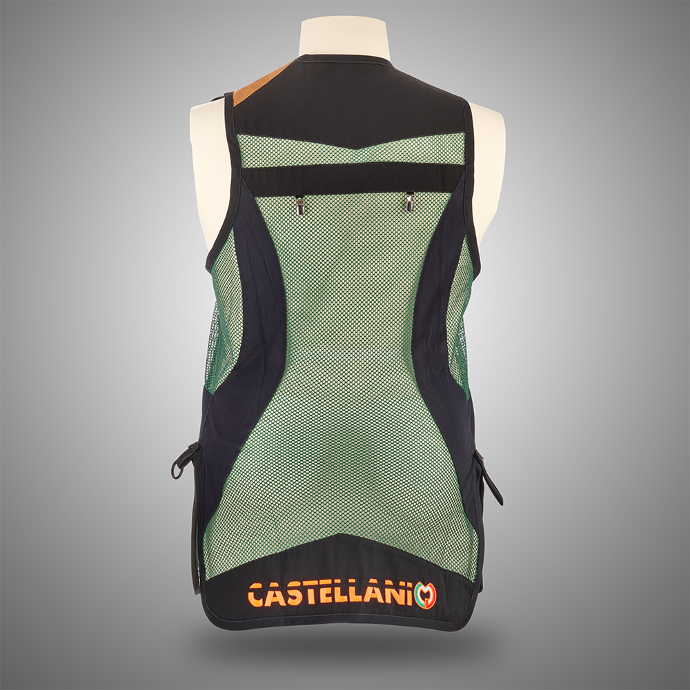 Ultimate Shooting Accessories. CASTELLANI MENS RIO MESH ALCANTARA VEST ...