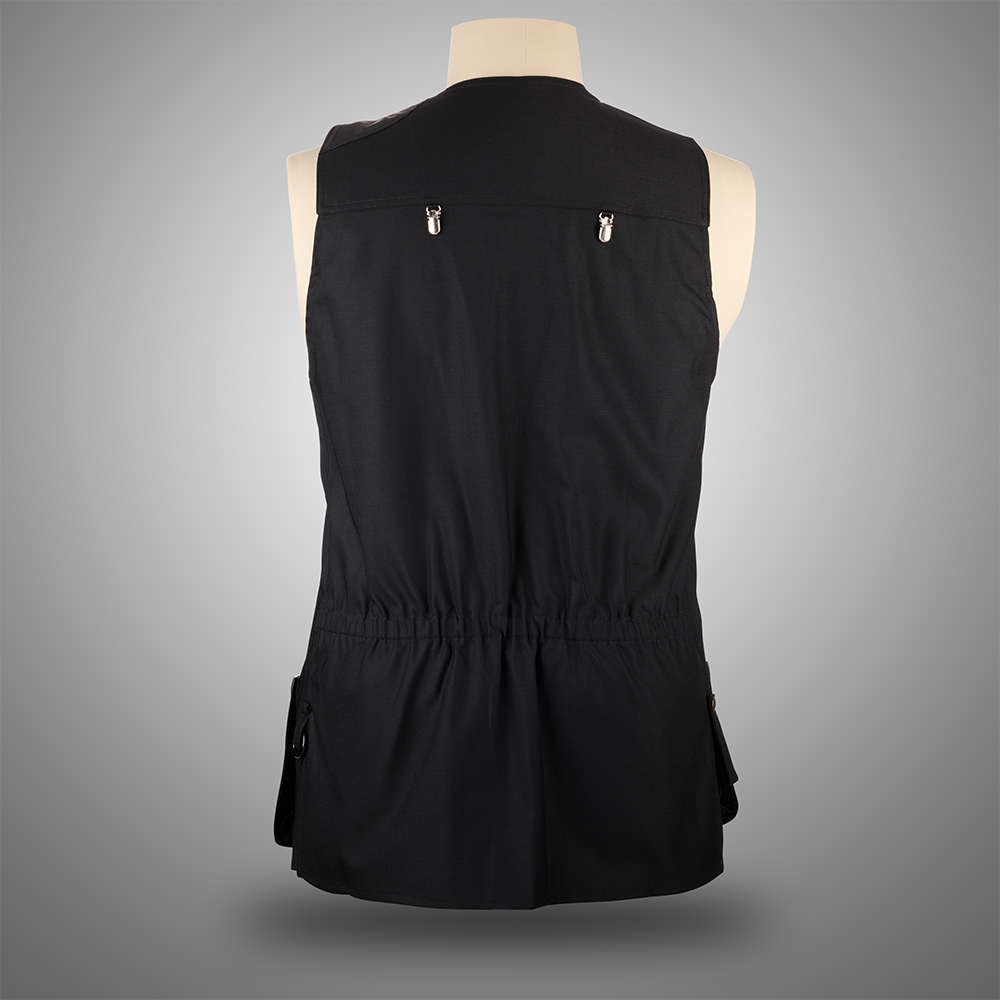 Ultimate Shooting Accessories. CASTELLANI OLYMPIC MIXED WOOL VEST 001RE-010