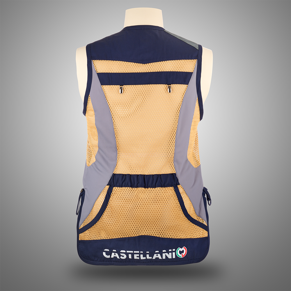 Ultimate Shooting Accessories. CASTELLANI MENS SPORT RIO FABRIC VEST ...