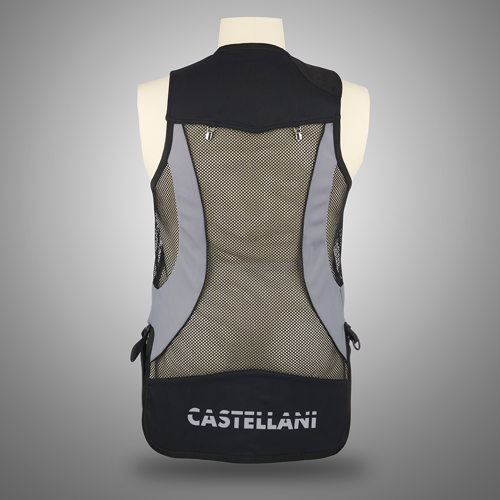 Ultimate Shooting Accessories. CASTELLANI MENS ULTIMATE MESH VEST 660-010