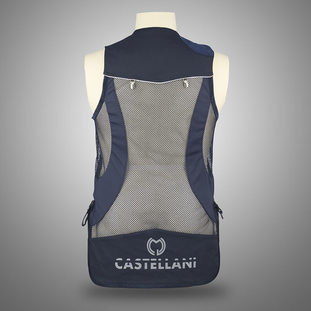 CASTELLANI USA. CASTELLANI MENS RIO PRO MESH ALCANTARA VEST 035-004