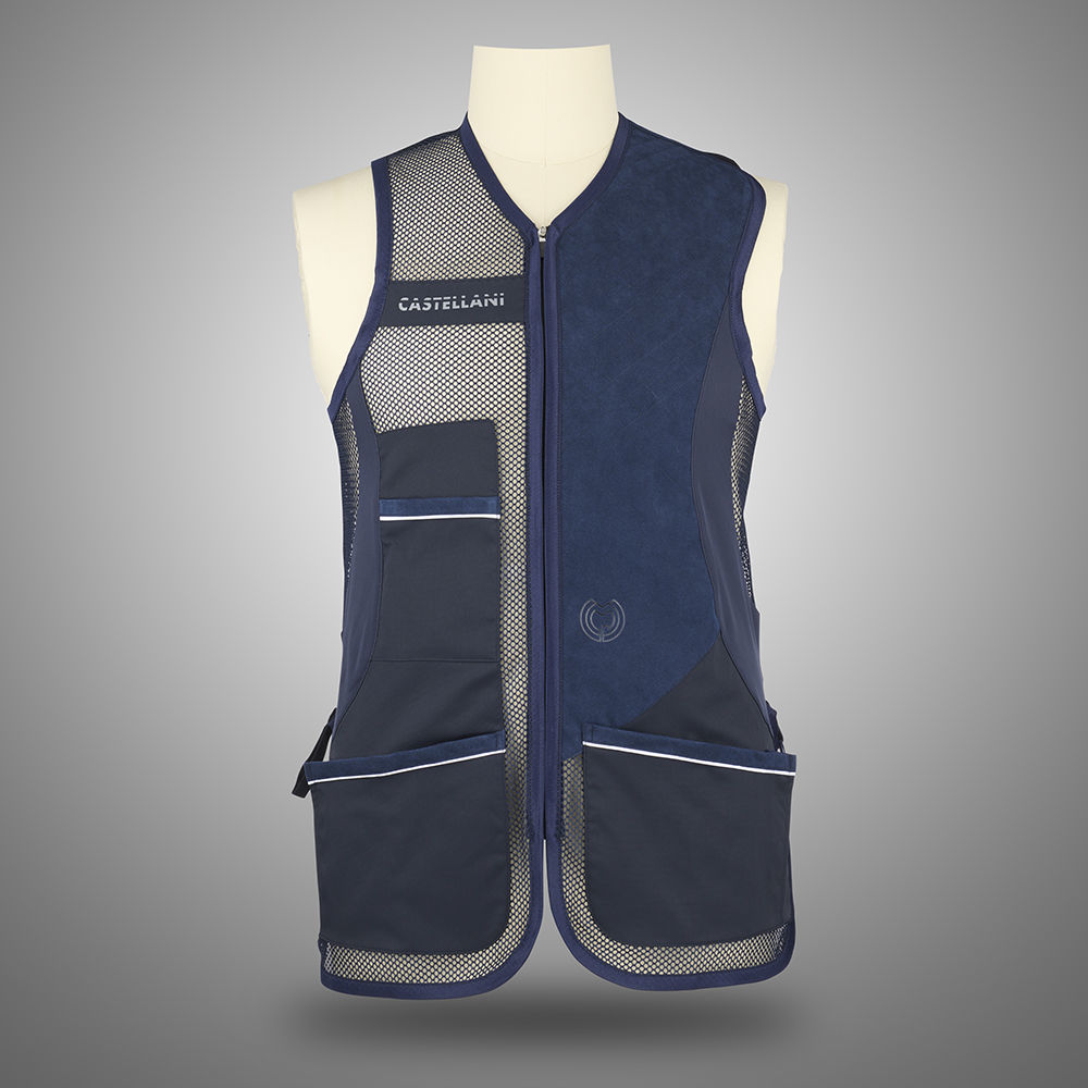 CASTELLANI USA. CASTELLANI MENS RIO PRO MESH ALCANTARA VEST 035-004