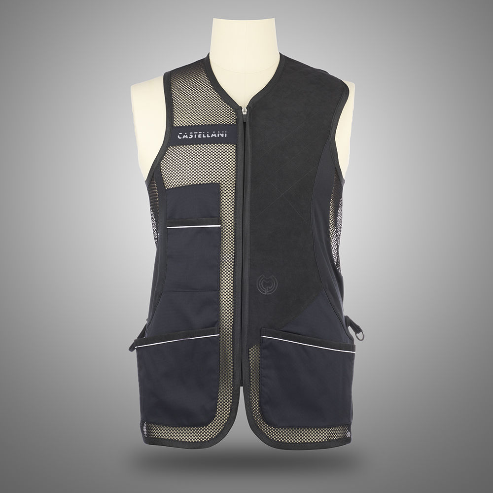 CASTELLANI USA. CASTELLANI MENS RIO PRO MESH ALCANTARA VEST 035-010