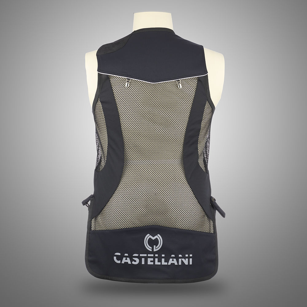 CASTELLANI USA. CASTELLANI MENS RIO PRO MESH ALCANTARA VEST 035-010