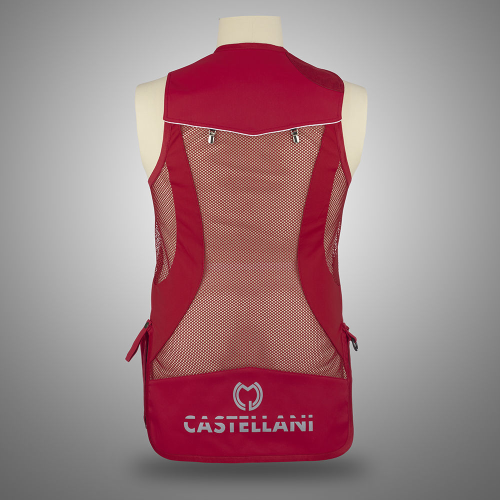 CASTELLANI USA. CASTELLANI MENS RIO PRO MESH ALCANTARA VEST 035-002