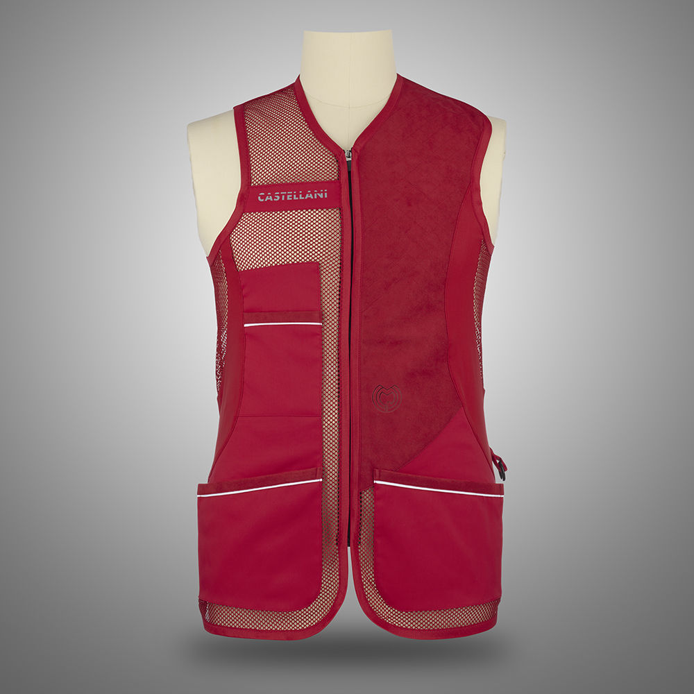 CASTELLANI USA. CASTELLANI MENS RIO PRO MESH ALCANTARA VEST 035-002