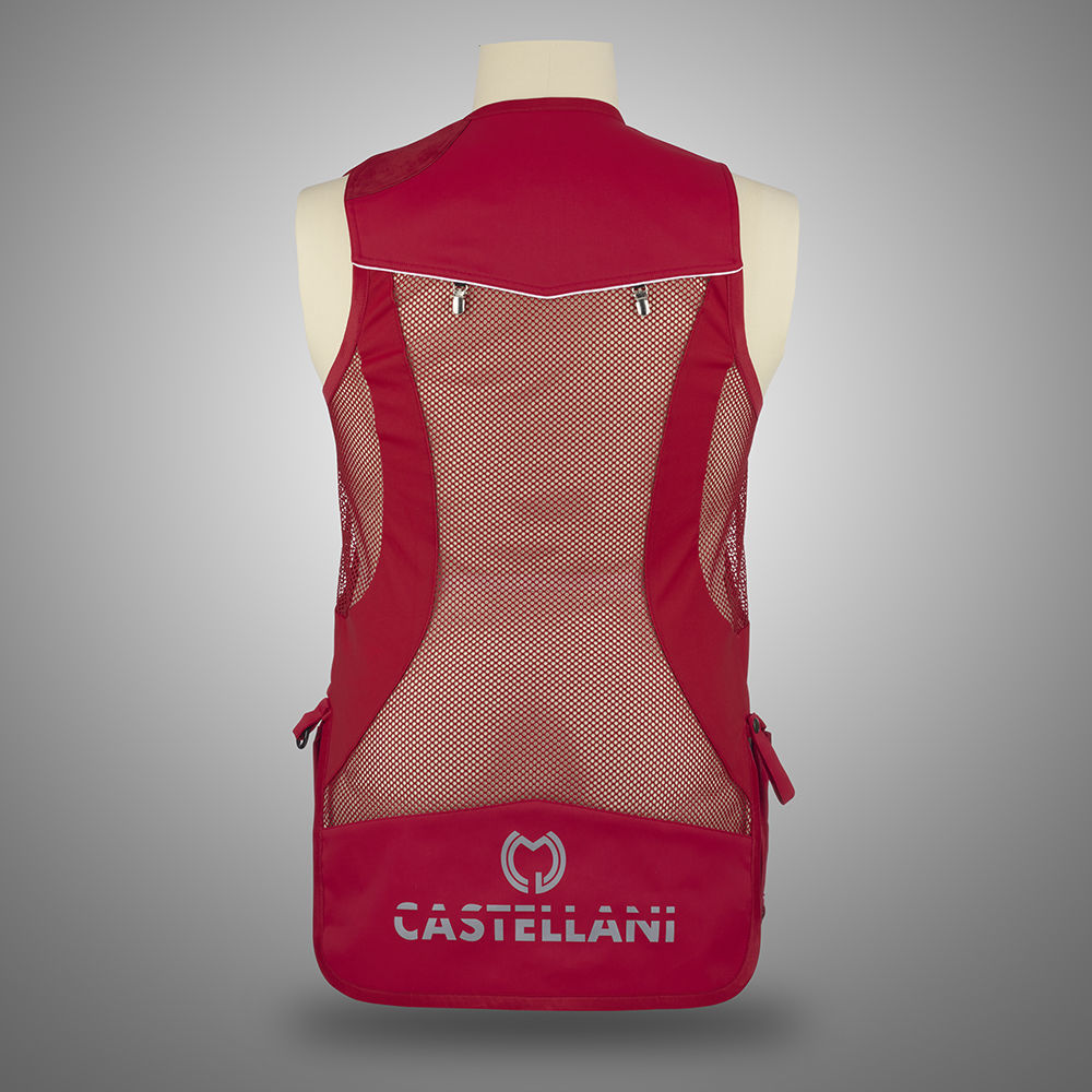 CASTELLANI USA. CASTELLANI MENS RIO PRO MESH ALCANTARA VEST 035-002