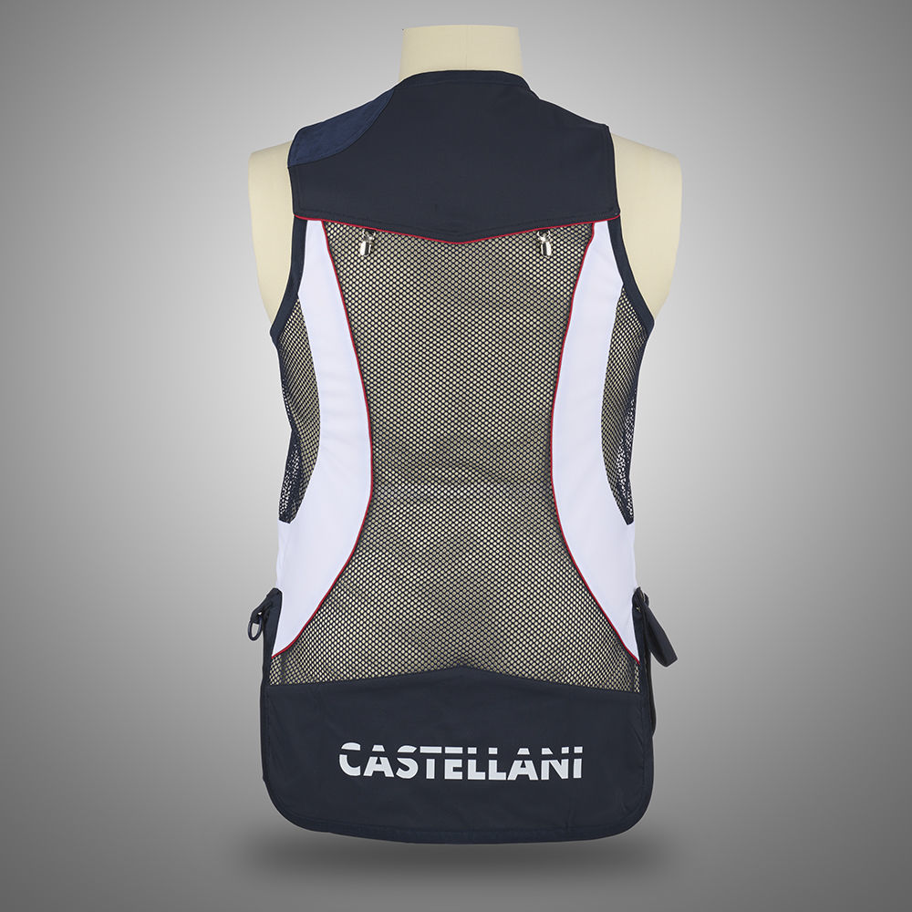 CASTELLANI USA. CASTELLANI MENS ULTIMATE MESH VEST 660-004