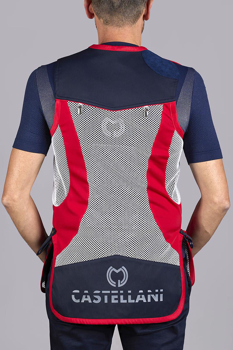CASTELLANI USA. CASTELLANI MENS RIO PRO MESH ALCANTARA VEST 035-173