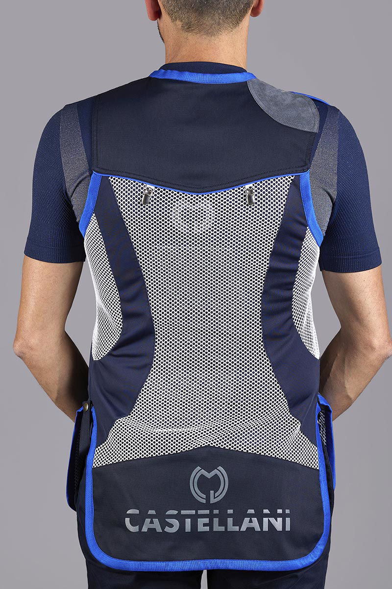 CASTELLANI USA. CASTELLANI MENS RIO PRO MESH ALCANTARA VEST 035-174