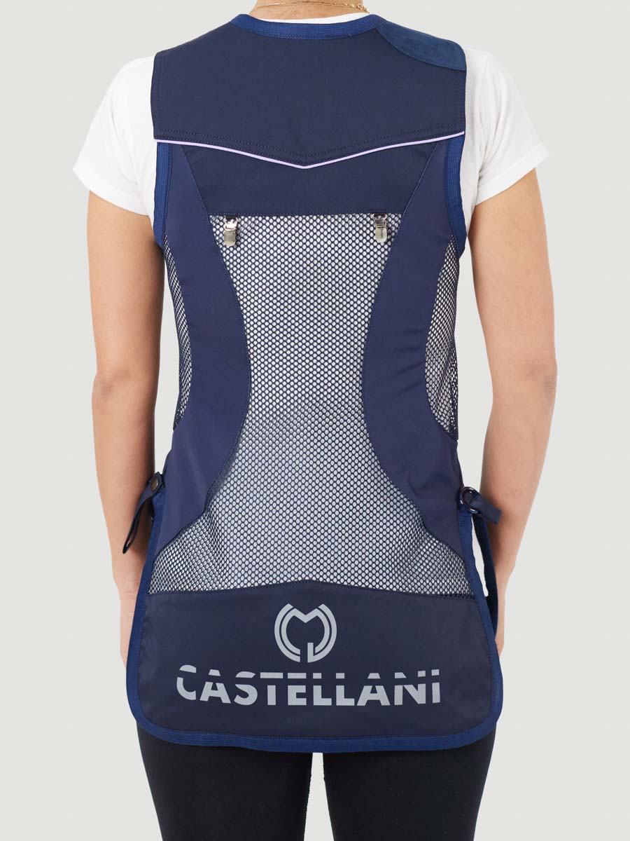 Ultimate Shooting Accessories. Castellani Womens Shooting Vest
