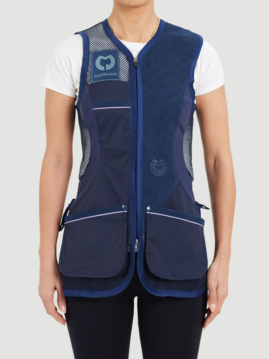 Ultimate Shooting Accessories. Castellani Womens Shooting Vest
