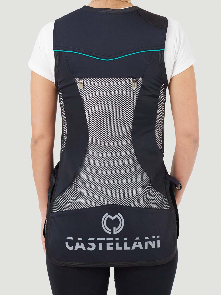 CASTELLANI USA. Castellani Womens Shooting Vest