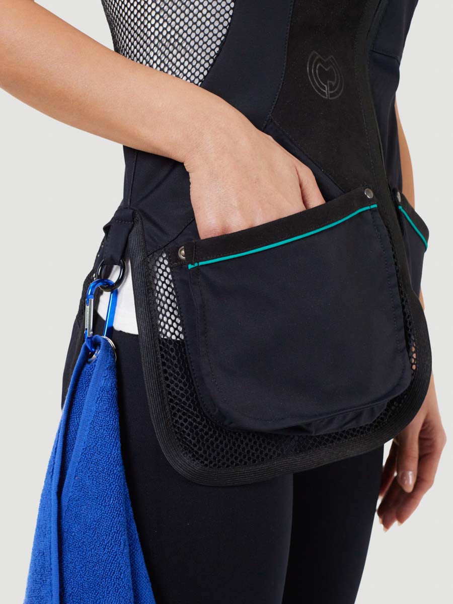 CASTELLANI USA. Castellani Womens Shooting Vest