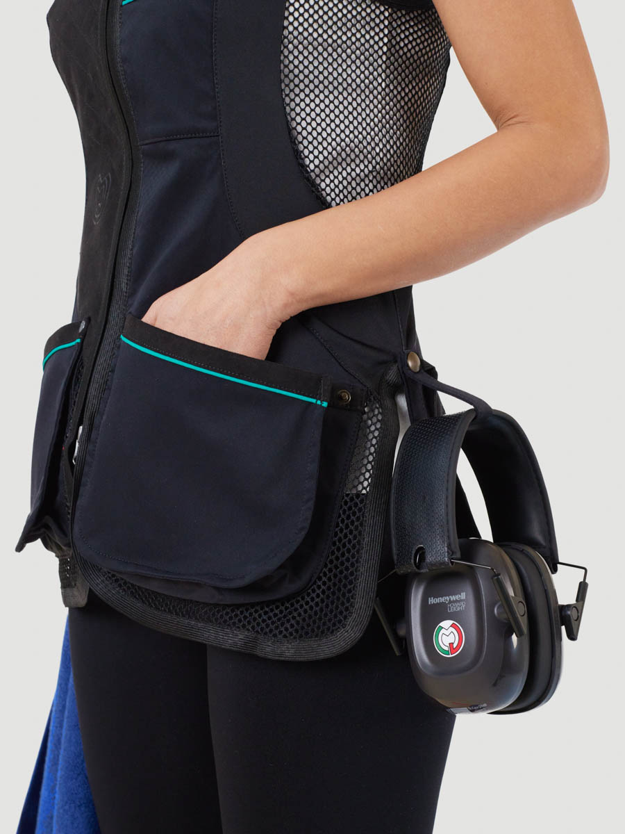 CASTELLANI USA. Castellani Womens Shooting Vest