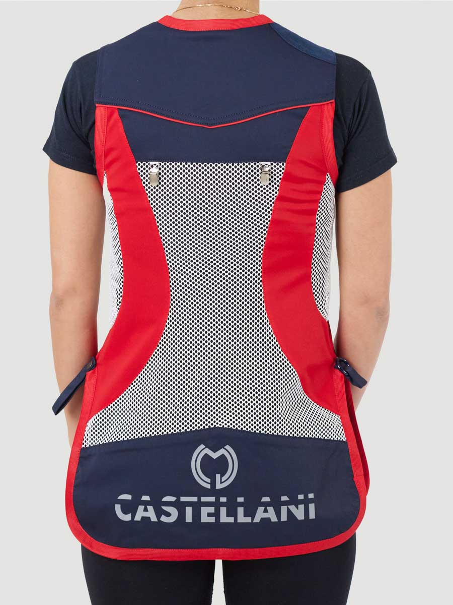 Ultimate Shooting Accessories. Castellani Womens Shooting Vest
