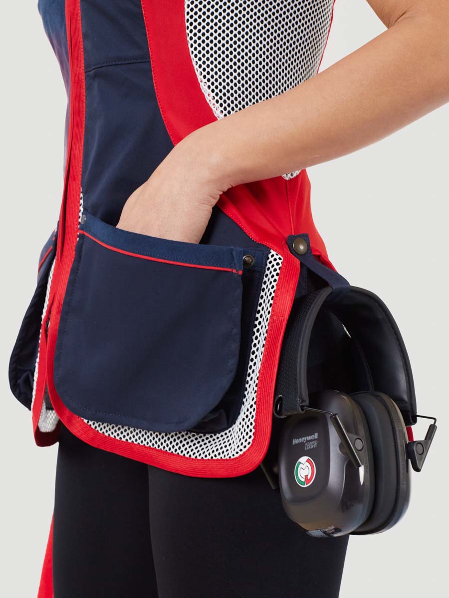 CASTELLANI USA. Castellani Womens Shooting Vest