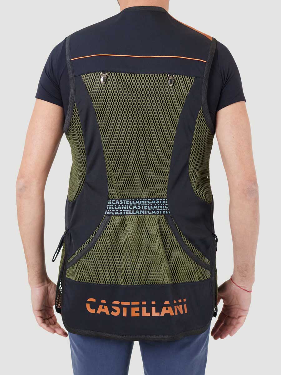 CASTELLANI USA. CASTELLANI MENS SPORTING PRO MESH SHOOTING VEST 038-157
