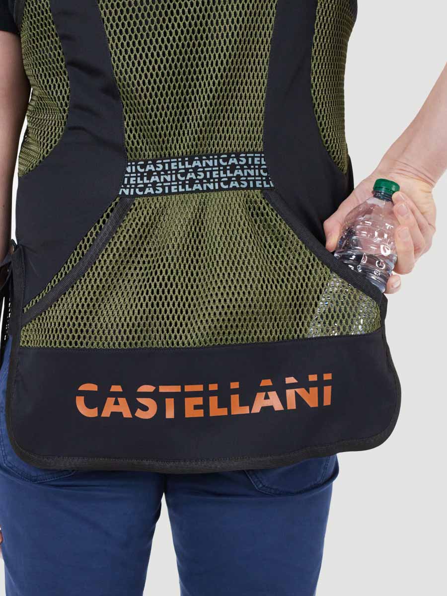 CASTELLANI USA. CASTELLANI MENS SPORTING PRO MESH SHOOTING VEST 038-157