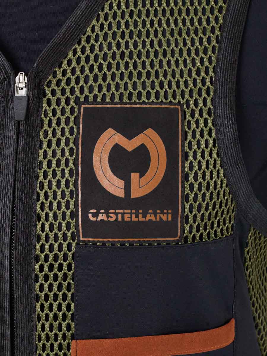 CASTELLANI USA. CASTELLANI MENS SPORTING PRO MESH SHOOTING VEST 038-157