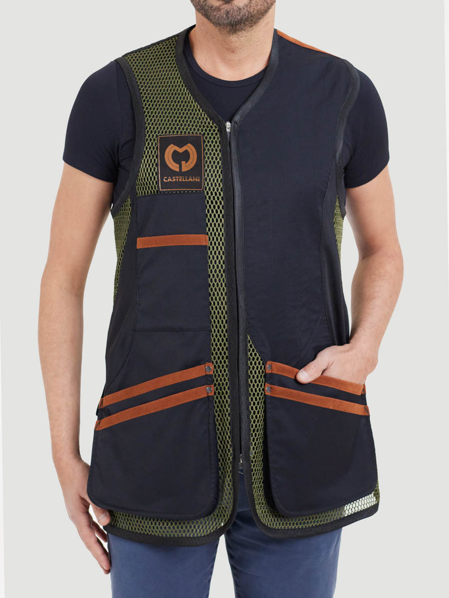 CASTELLANI USA. CASTELLANI MENS SPORTING PRO MESH SHOOTING VEST 038-157