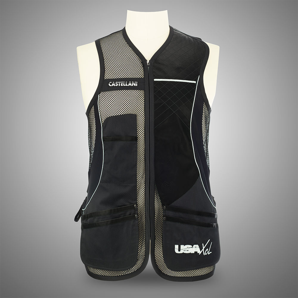 CASTELLANI USA. CASTELLANI MENS USA/XCL MESH VEST 922-010