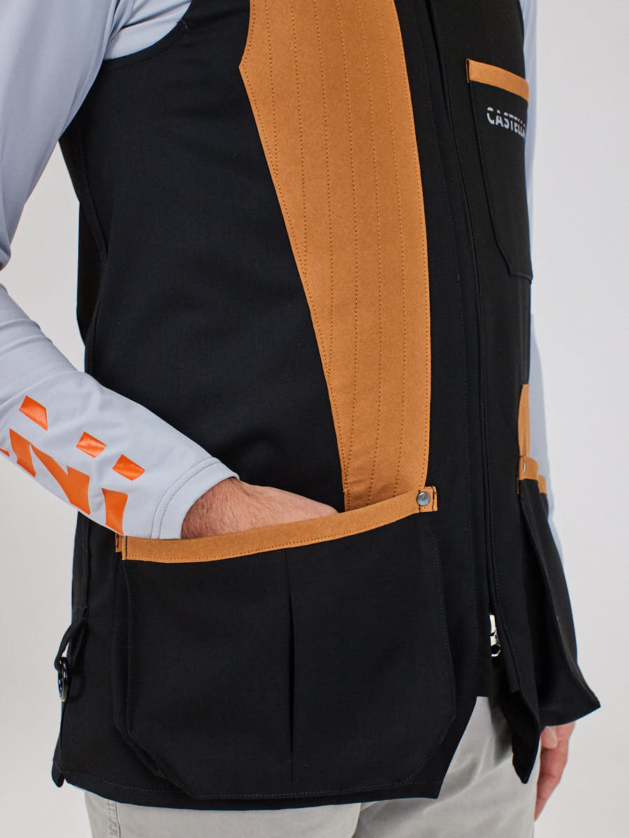 CASTELLANI USA. CASTELLANI OLYMPIC 25 SHOOTING VEST 043-010